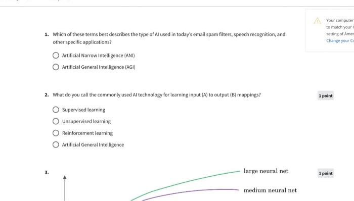 Solved You want to use supervised learning to build a speech | Chegg.com