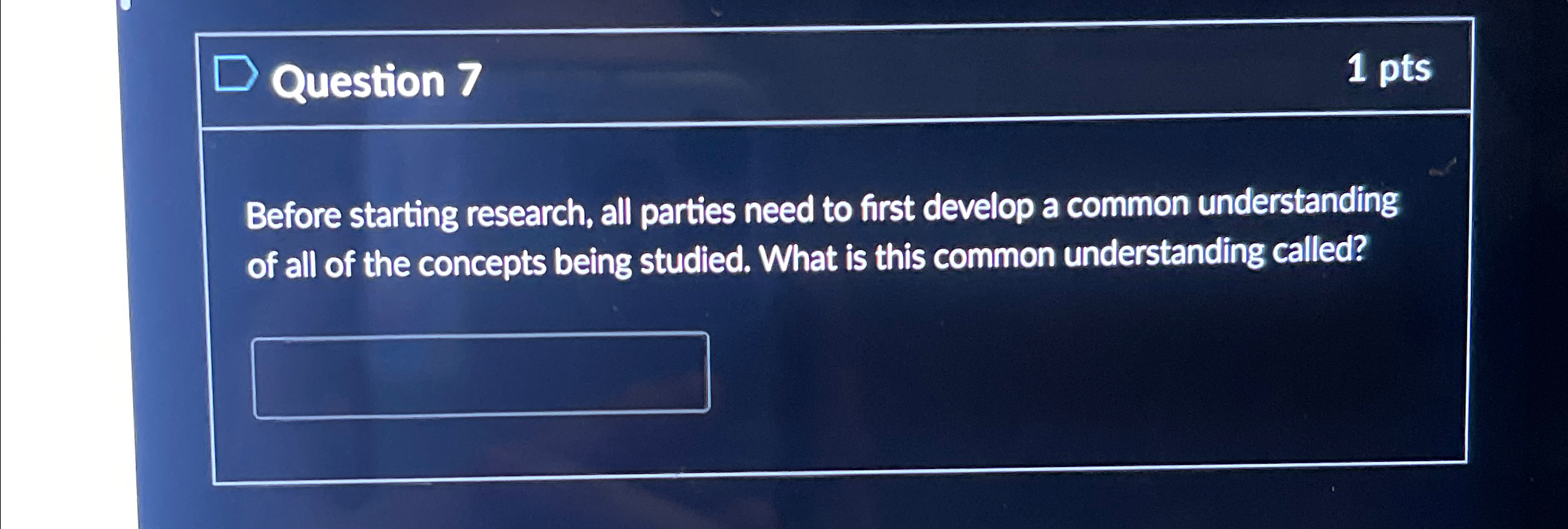 Solved Question 71 ﻿ptsBefore starting research, all parties | Chegg.com