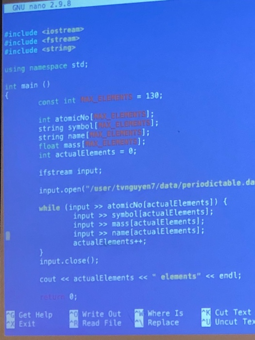 Solved Make code in C++below is some examples of how it | Chegg.com