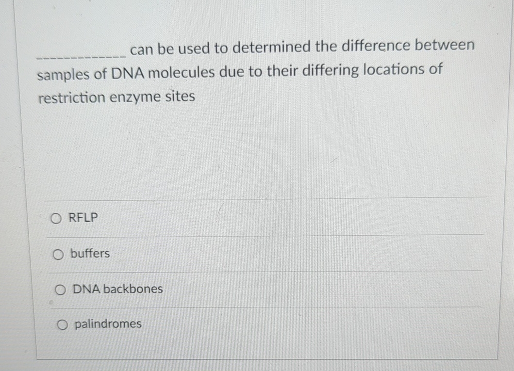 Solved can be used to determined the difference between | Chegg.com