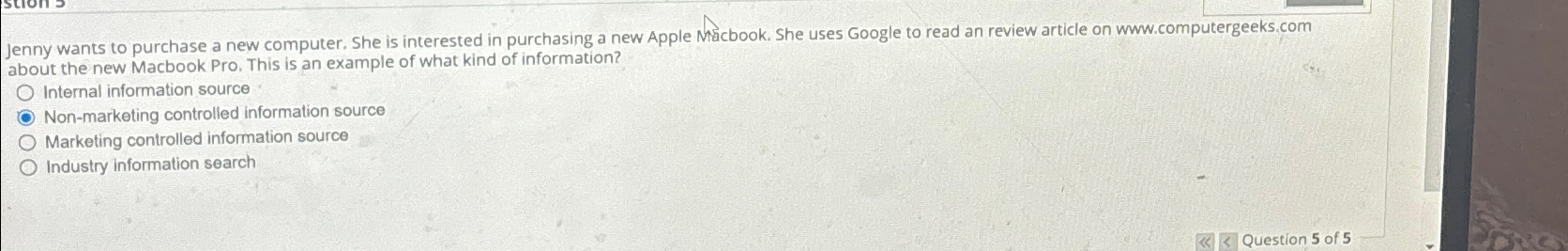Solved Jenny wants to purchase a new computer. She is | Chegg.com