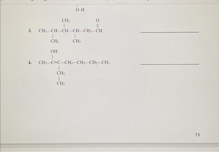 Solved 13. Draw the complete or condensed structure of | Chegg.com