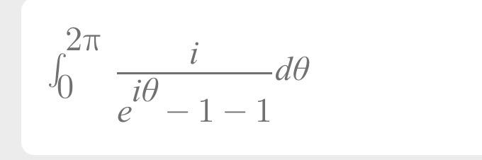 Solved [complex integral]solve with all stepsinstead of two | Chegg.com