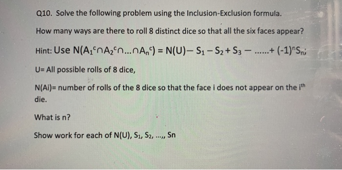Solved Q10. Solve the following problem using the | Chegg.com