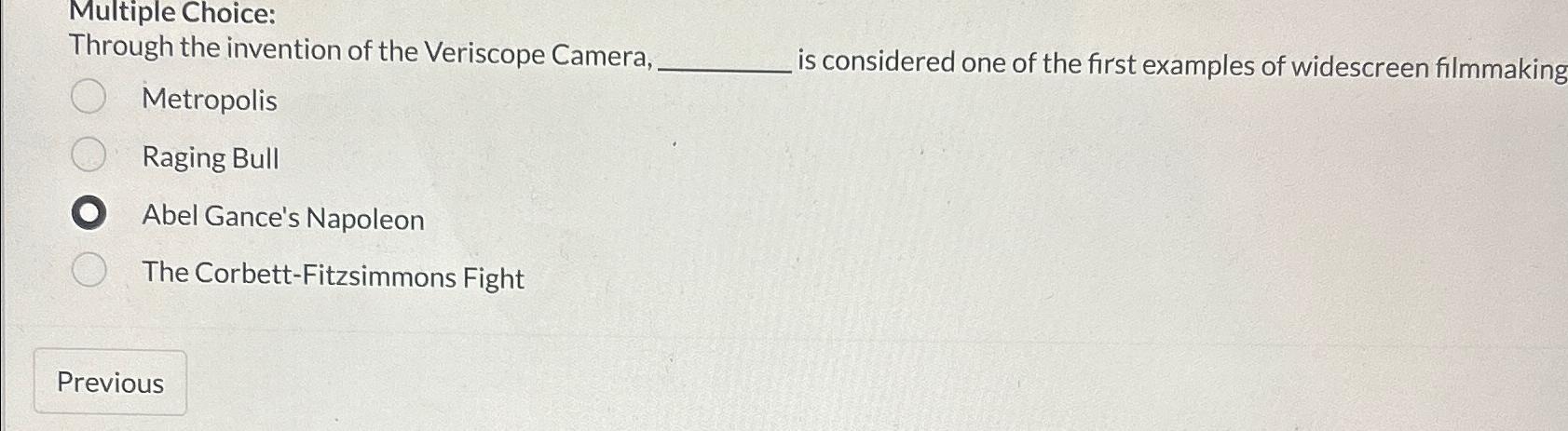 Solved Multiple Choice:Through the invention of the | Chegg.com