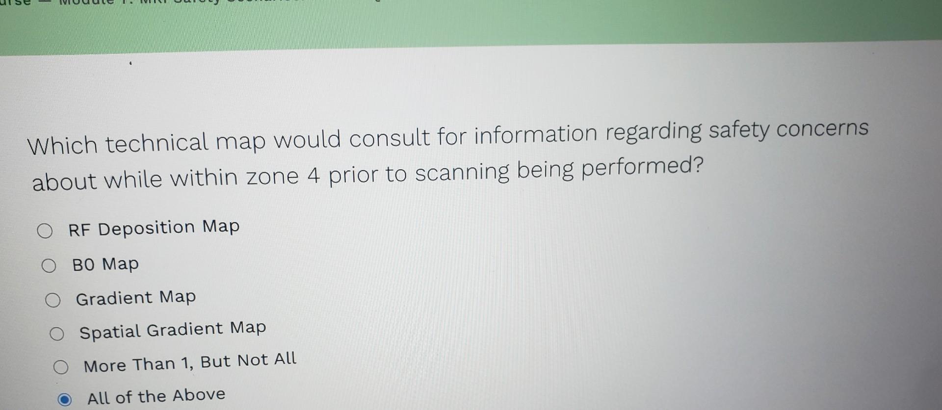 Solved Which technical map would consult for information | Chegg.com