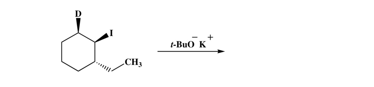 Solved Draw The Structure Of The Expected Major Organic