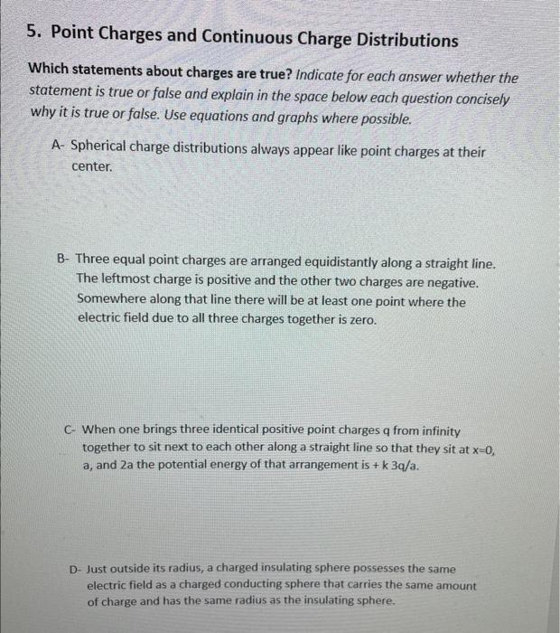 Solved B- Three equal point charges are arranged | Chegg.com
