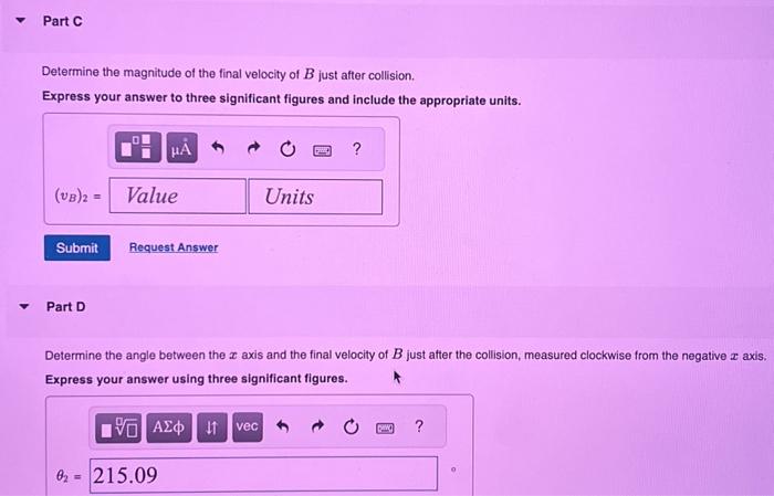 Solved Two snocth disks A and B each have a mass of 0.5 kg, | Chegg.com