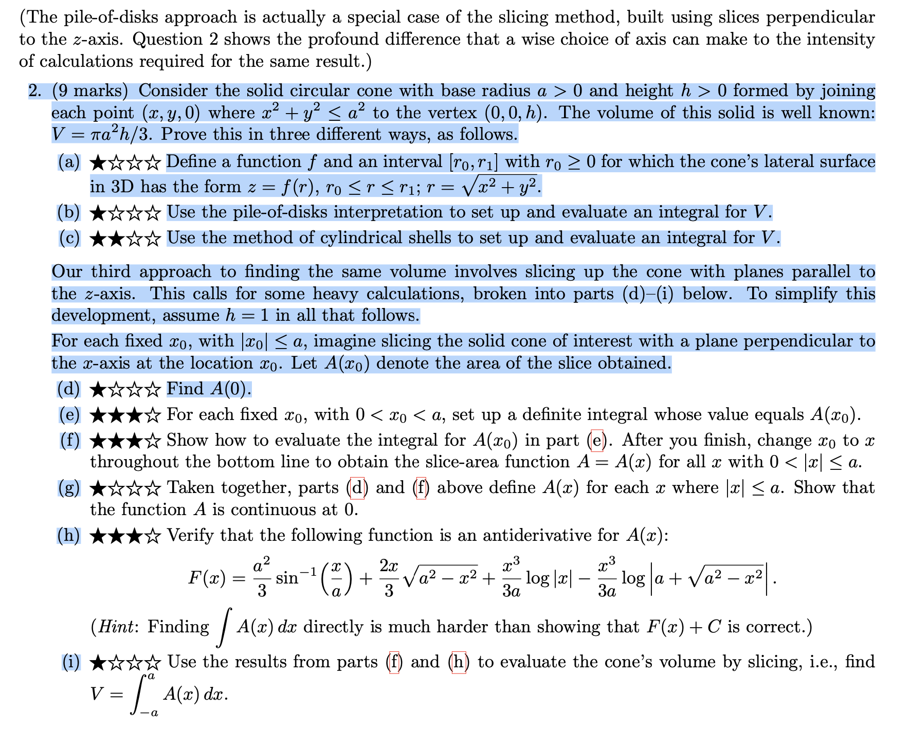 Solved PLEASE give a detailed step by step explanation: (The | Chegg.com