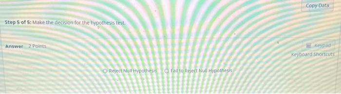 Solved A golf dub manufacturer claims that golfers can lower | Chegg.com