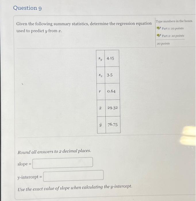 Solved Consider the following table summarizing the speed | Chegg.com