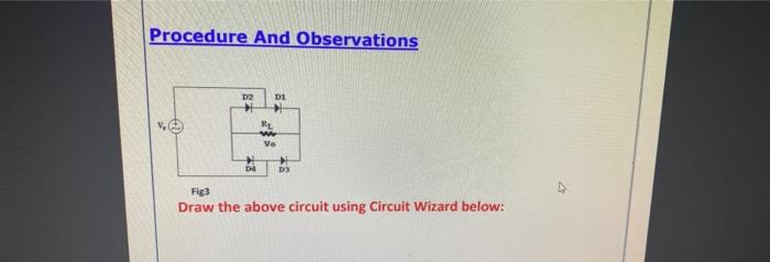Solved 4. Build the circuit shown in figure 3 Use 5. Apply a | Chegg.com