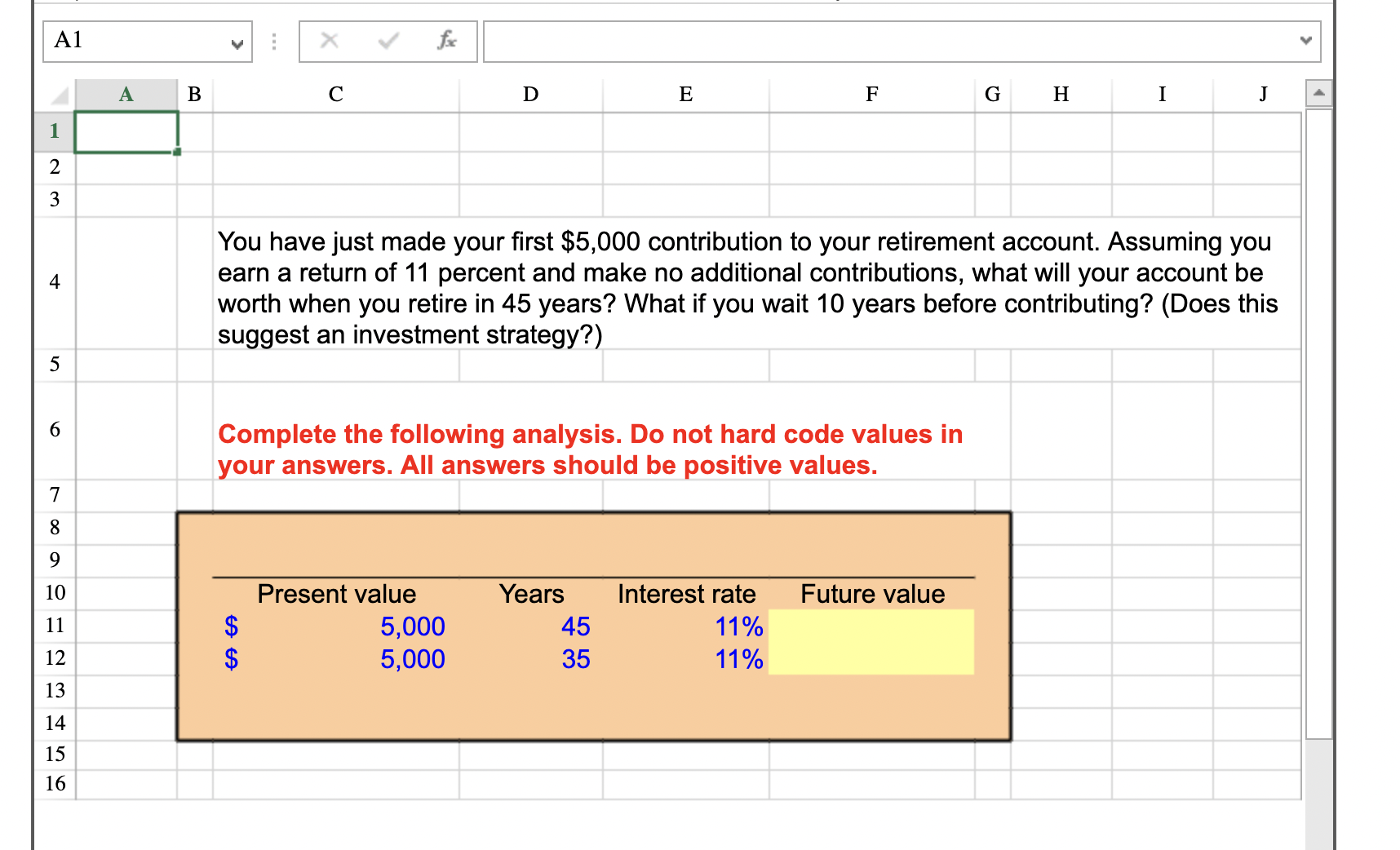 Solved Compute the future value. | Chegg.com