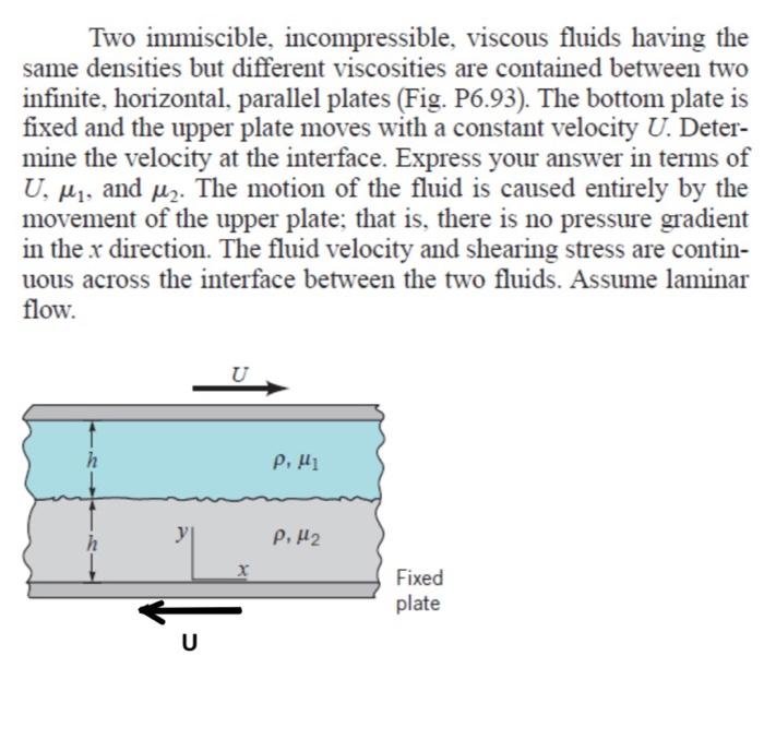 Solved IMPORTANT!!!The bottom plate is moving in the | Chegg.com