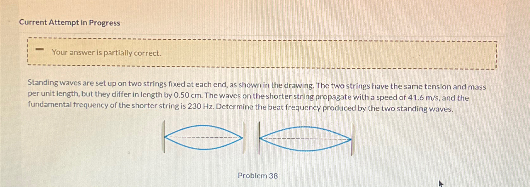 Solved Current Attempt in ProgressYour answer is partially | Chegg.com