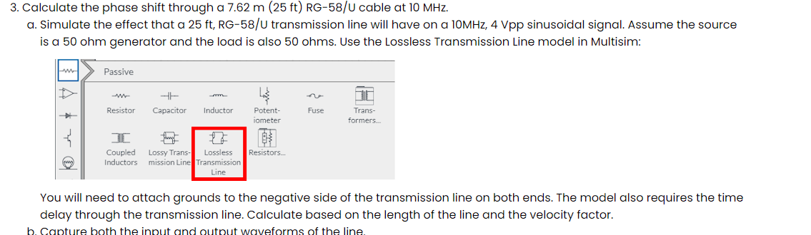 Solved USE MULTISIM LIVE . ﻿Calculate the phase shift | Chegg.com