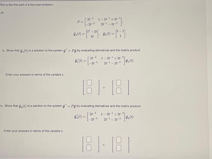Solved This Is The First Part Of A Fourpart Probiern 