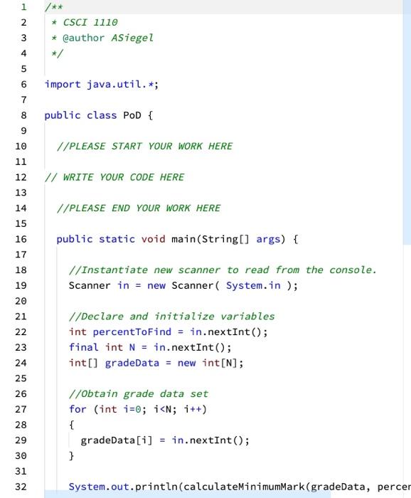 Solved Instructions Grading on the curve is a method of | Chegg.com