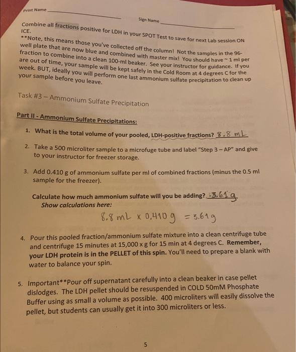 this is a lab. I need help with the post lab question | Chegg.com