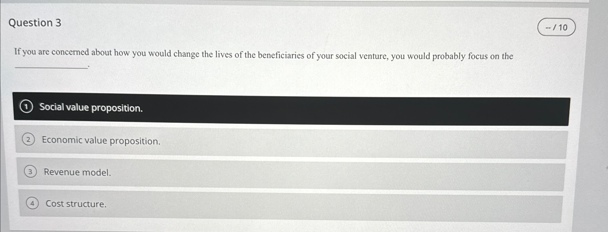 Solved Question 3If you are concerned about how you would | Chegg.com