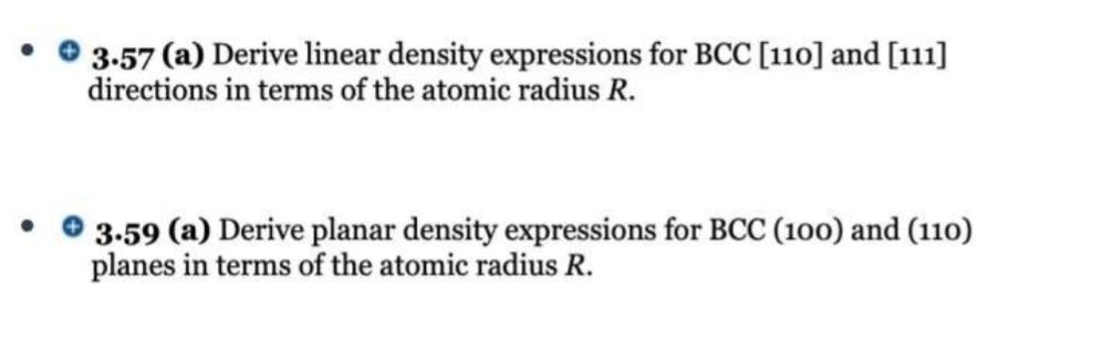 Solved - \( { }^{(5)} 3.57 \) (a) ﻿Derive linear density | Chegg.com