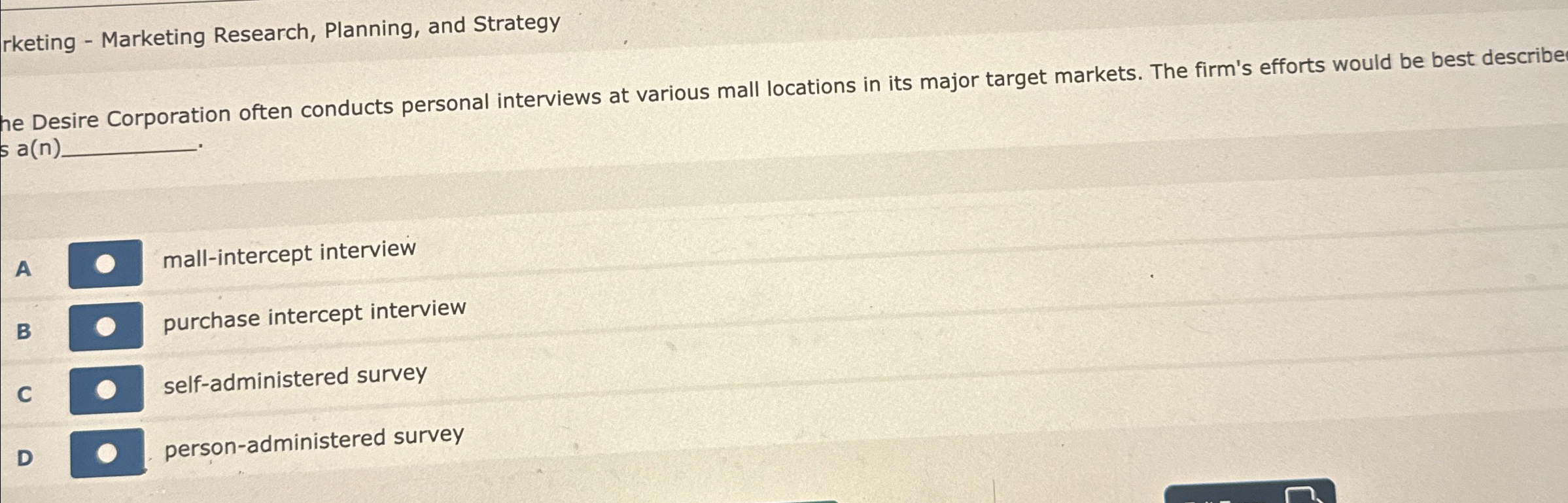 Solved rketing - ﻿Marketing Research, Planning, and | Chegg.com