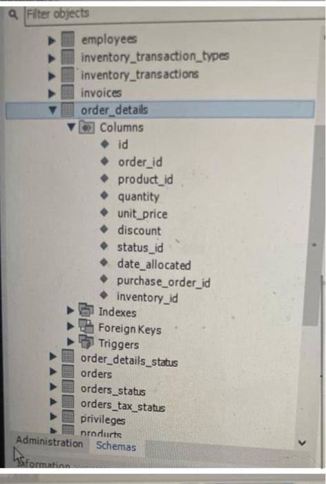Solved 6. Assignment 2: Subquery challenge from Northwind | Chegg.com