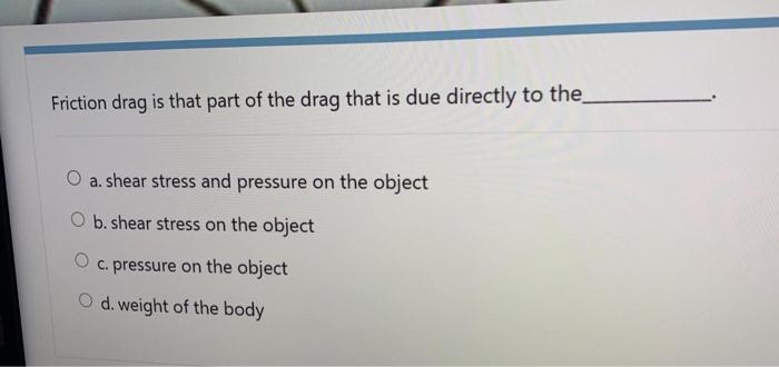 Solved Region A Region B U U The figure above shows a flow | Chegg.com