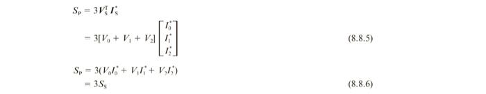 Solved (3) Calculate the symmetrical components of the phase | Chegg.com