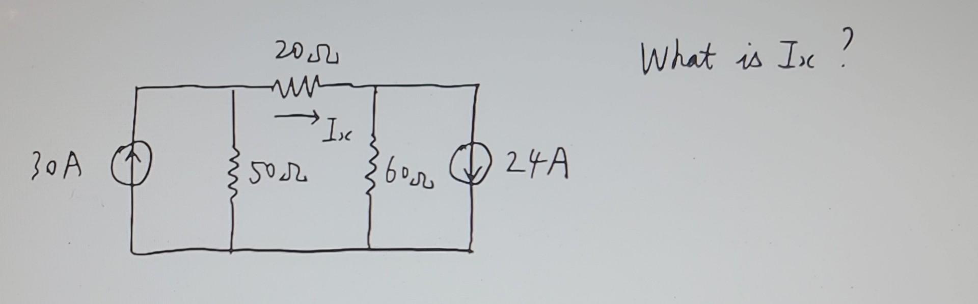 Solved What is Ix ? | Chegg.com