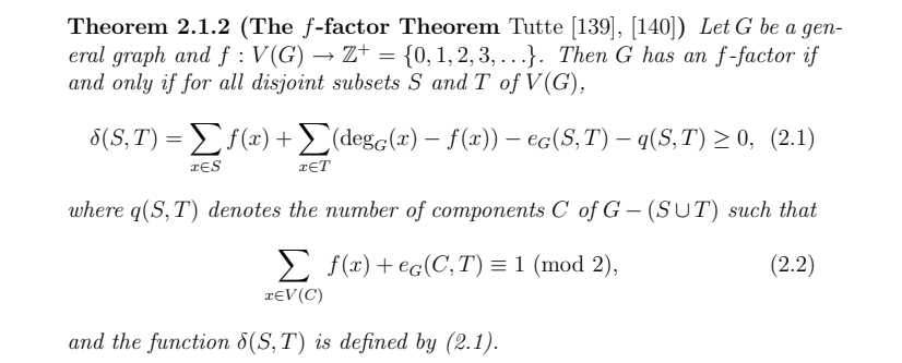 give the example graph f-faktor which satisfies | Chegg.com