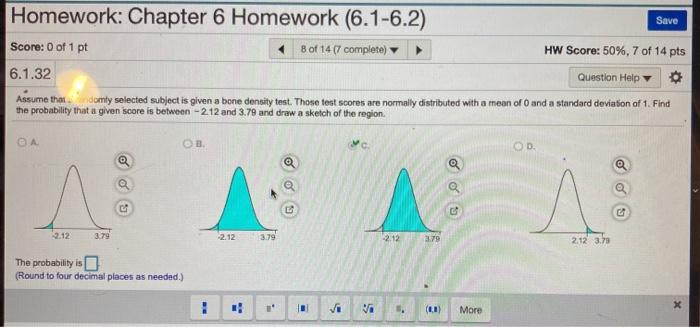 Solved Homework Chapter 6 Homework 6 1 6 2 Save Score 0