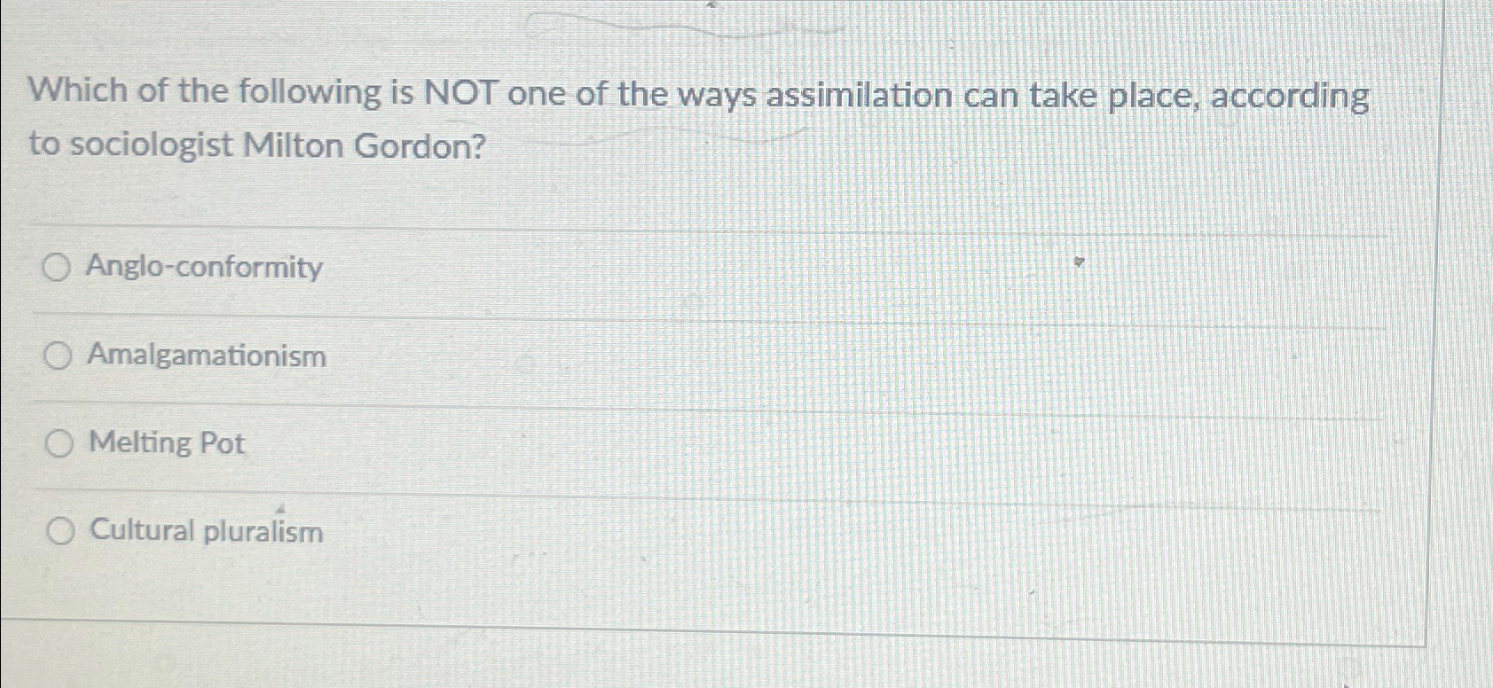 Solved Which of the following is NOT one of the ways | Chegg.com