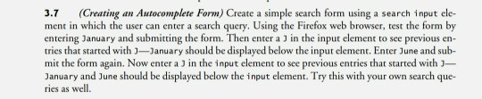 Solved 3 7 Creating An Autocomplete Form Create A Simple