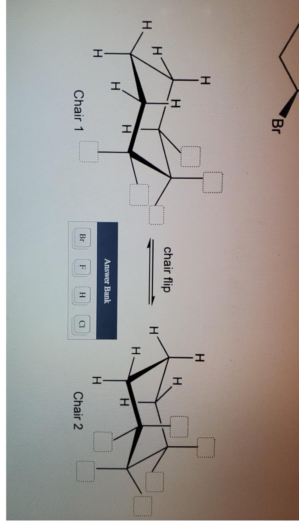 Solved Question 4 of 14 Given the planar trisubstituted | Chegg.com