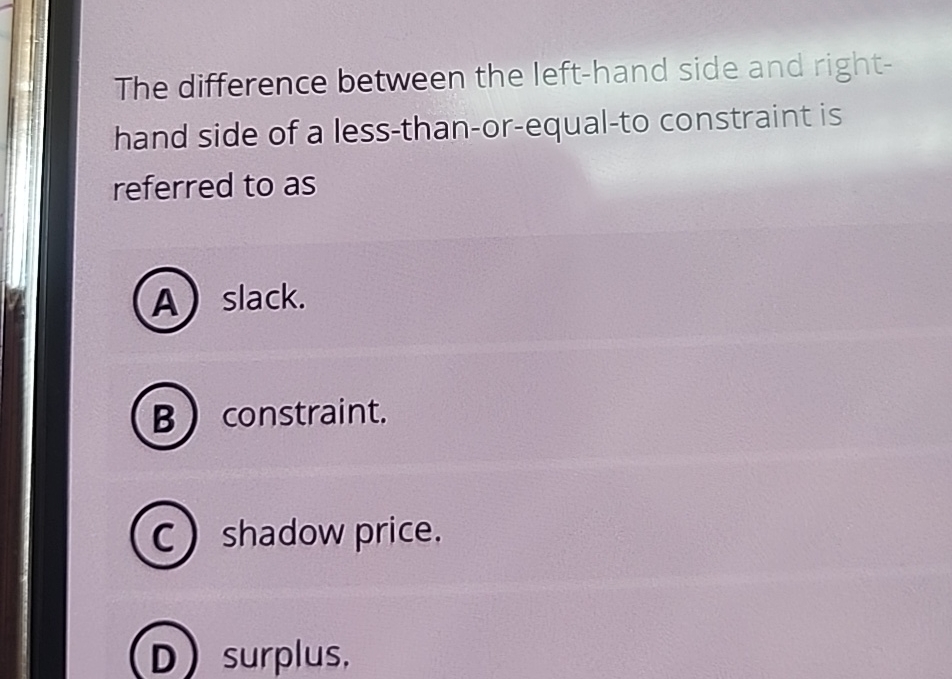 Solved The difference between the left-hand side and | Chegg.com