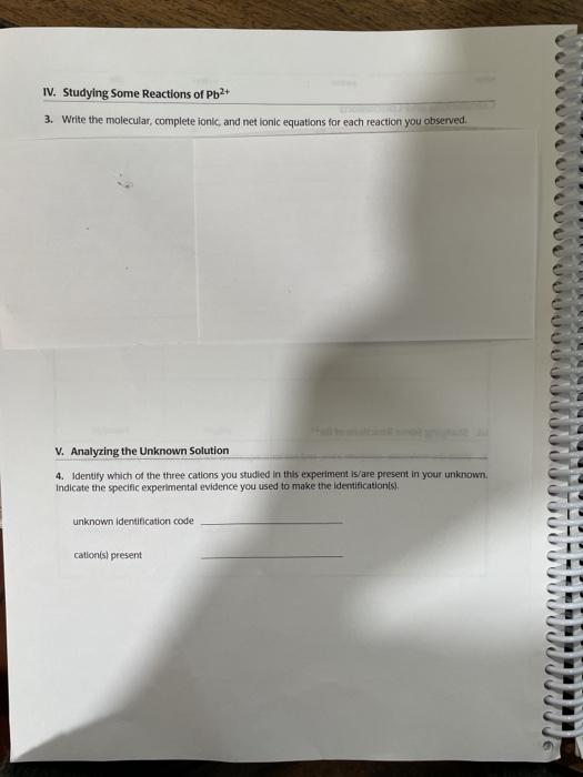 Solved section date name partner Calculations and | Chegg.com