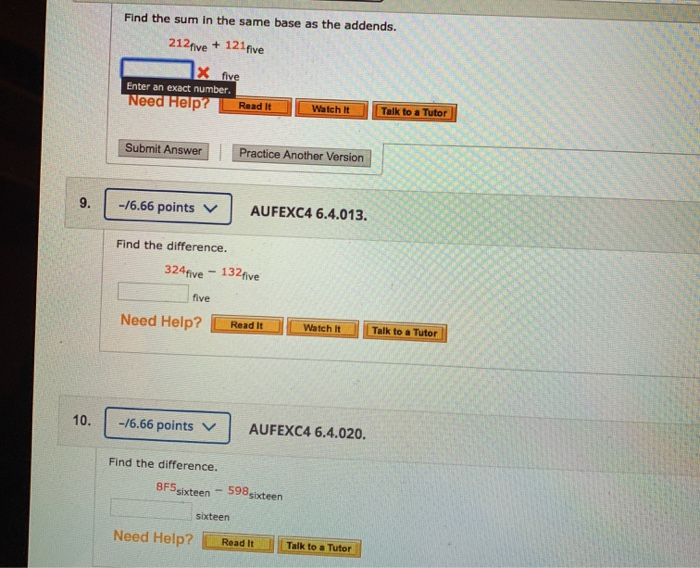 Solved Convert the given numeral directly (without first | Chegg.com