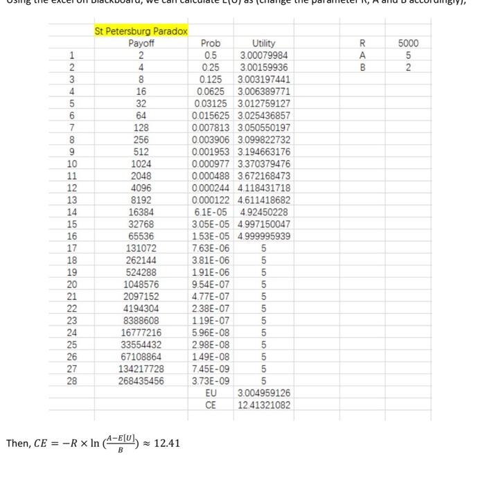 Solved the answer need calculate like the second photo, | Chegg.com
