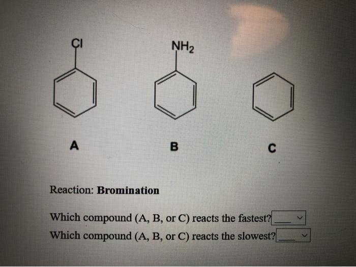 Solved In both series below the three aromatic compounds | Chegg.com