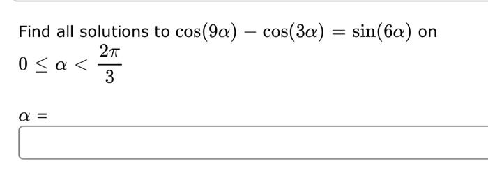 Solved Solve csc(3x)−4=0 for the four smallest positive | Chegg.com