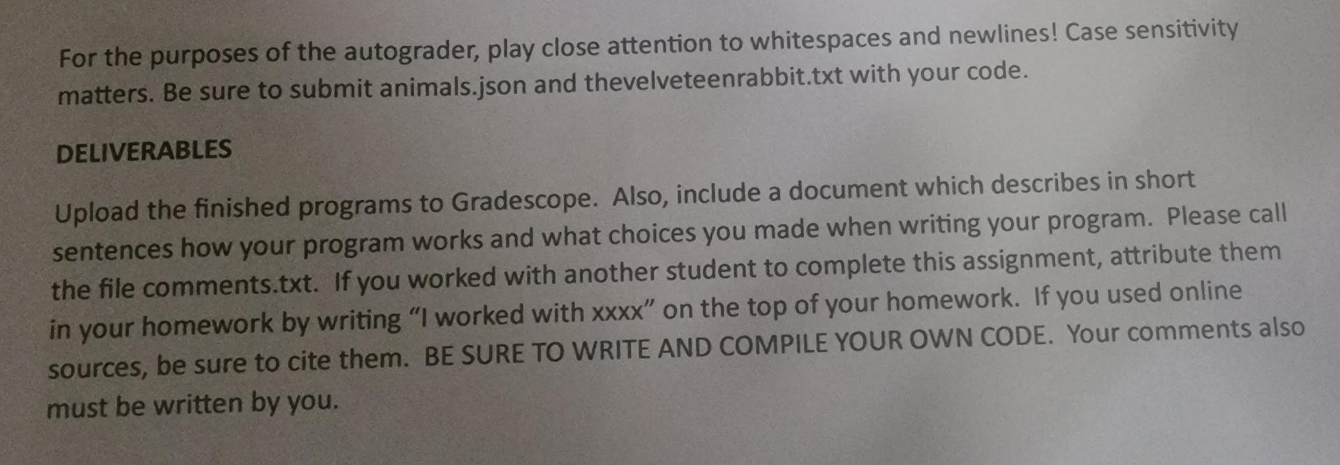 Solved For the purposes of the autograder, play close | Chegg.com