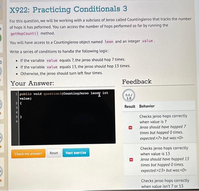 Solved For this question, you will implement a method called | Chegg.com