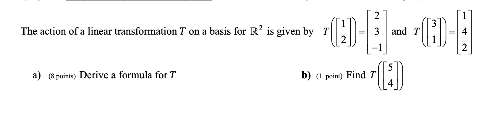 Solved please show all work and steps this is ﻿a linear | Chegg.com