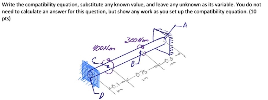 Solved Write the compatibility equation, substitute any | Chegg.com