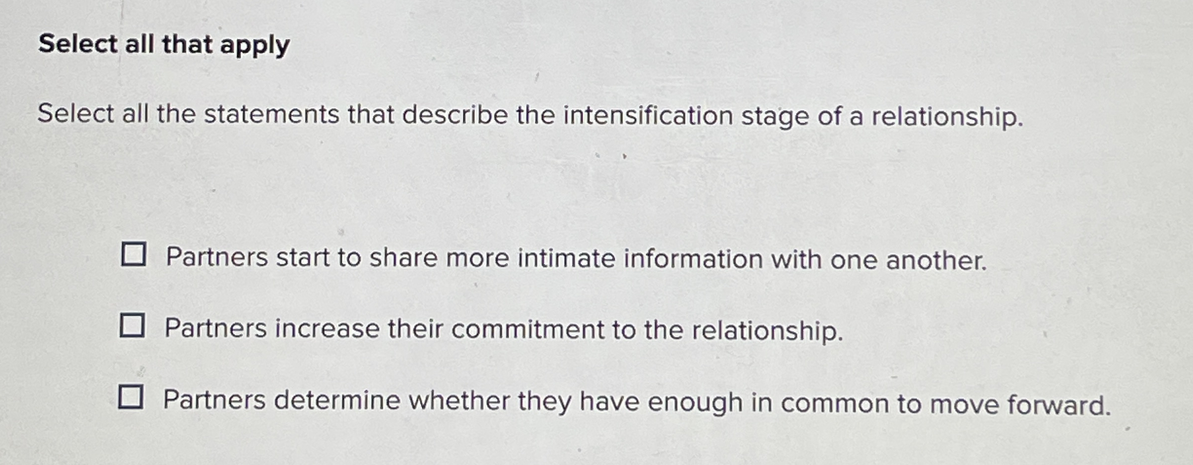 Solved Select all that applySelect all the statements that | Chegg.com