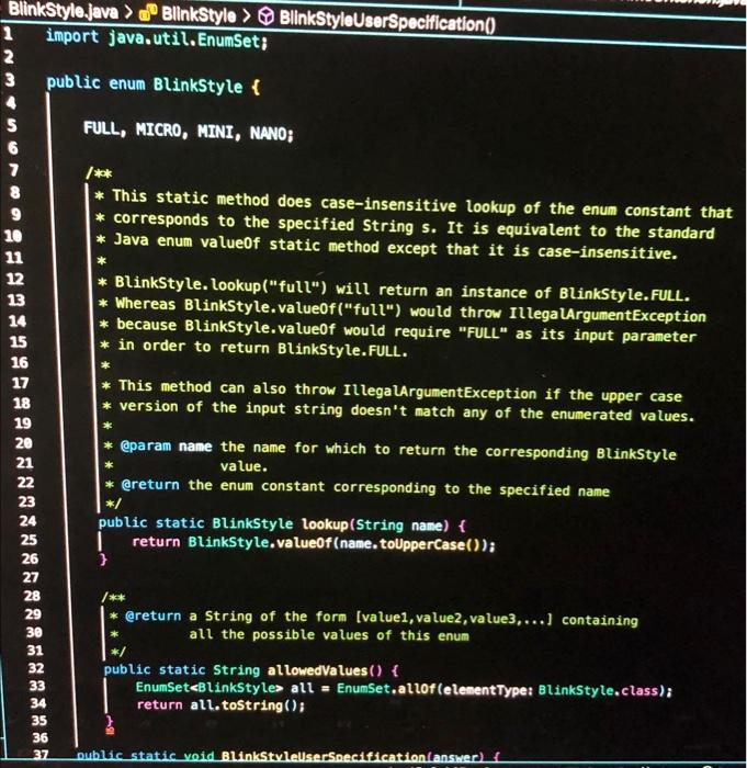 Solved needing help in java. i created this | Chegg.com