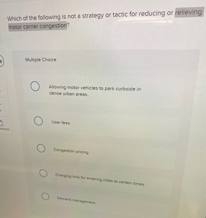 Solved Which of the following is not a strategy or tactic | Chegg.com