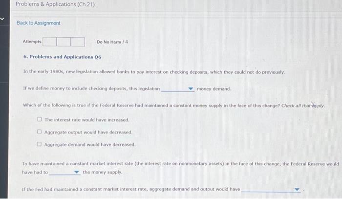 Solved Problems & Applications (Ch 21) Back to Assignment | Chegg.com